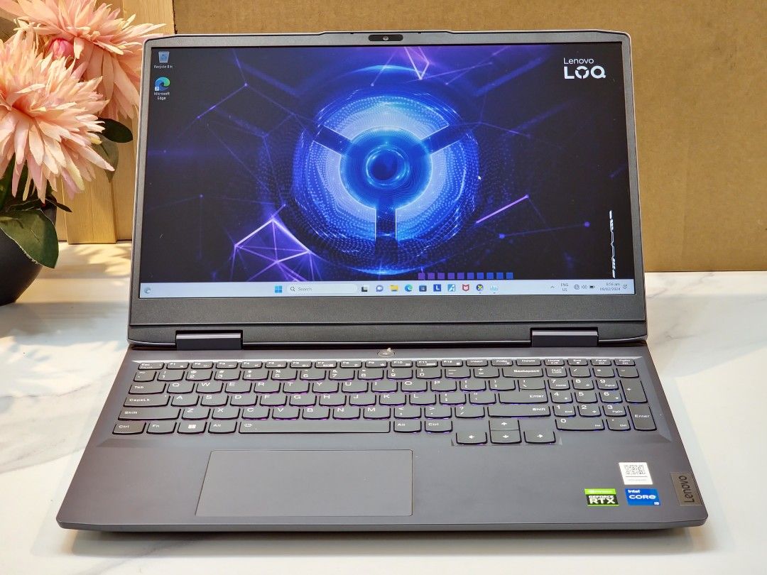 Lenovo LOQ 15IRH8 82XV i5-13th Gen 8GB RAM DDR5 512GB SSD 15.6 inch FHD ...