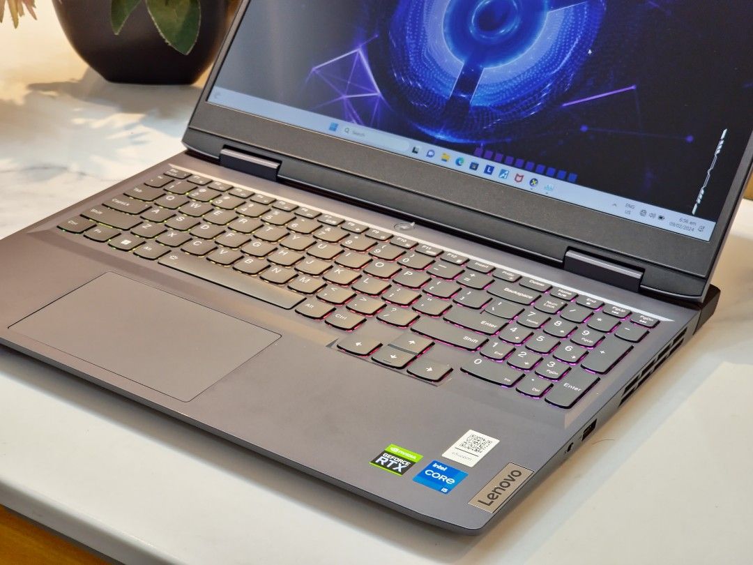 Lenovo LOQ 15IRH8 82XV i5-13th Gen 8GB RAM DDR5 512GB SSD 15.6 inch FHD ...