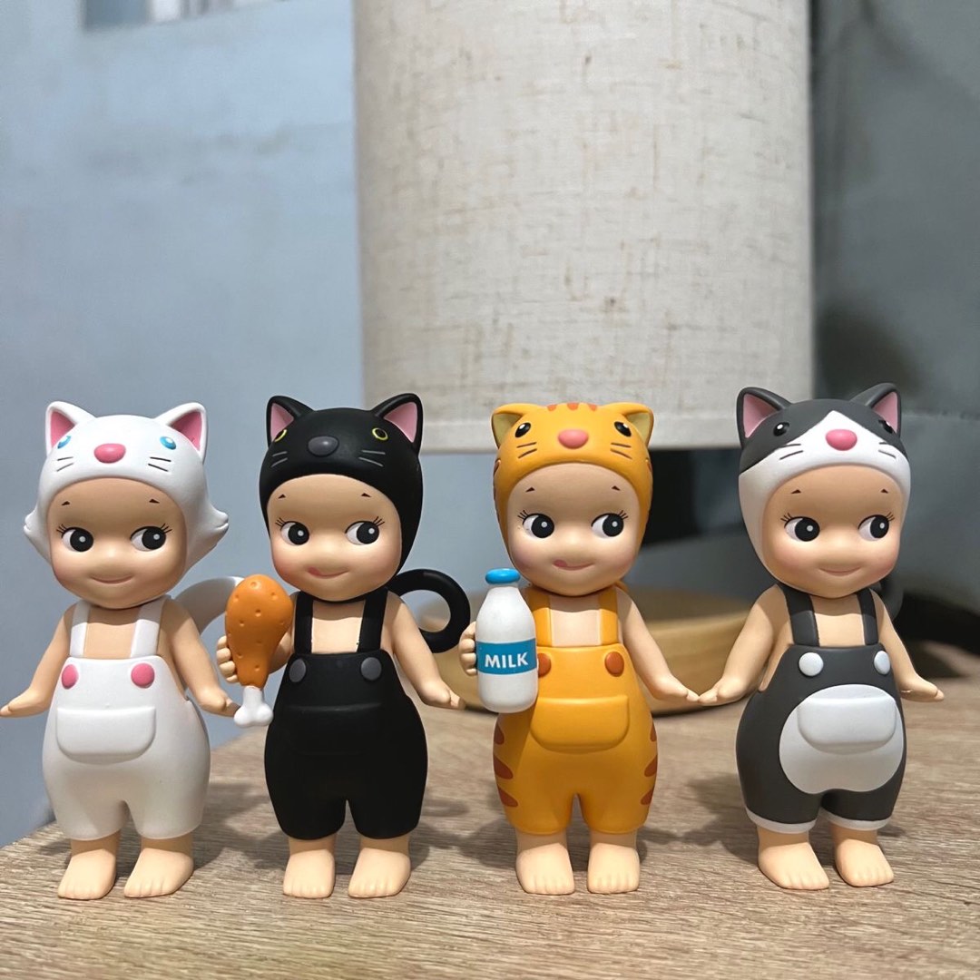 lf sonny angels cat series, Hobbies & Toys, Toys & Games on Carousell
