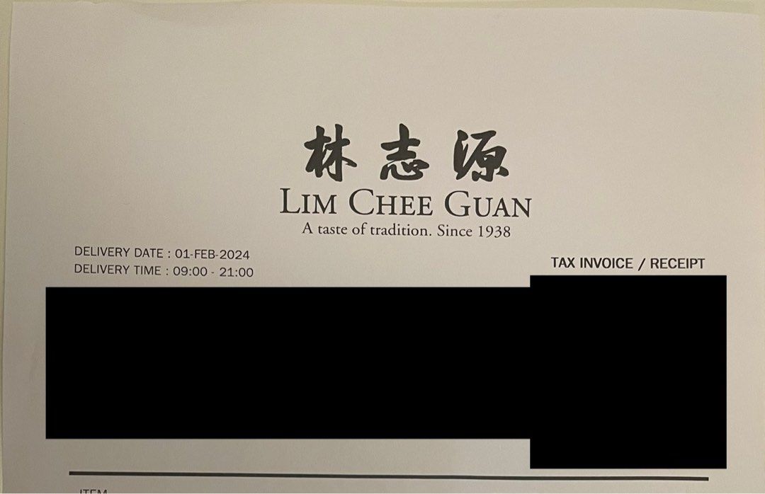 Lim Chee Guan, Signature Sliced Pork, 500g, Food & Drinks, Local Eats ...