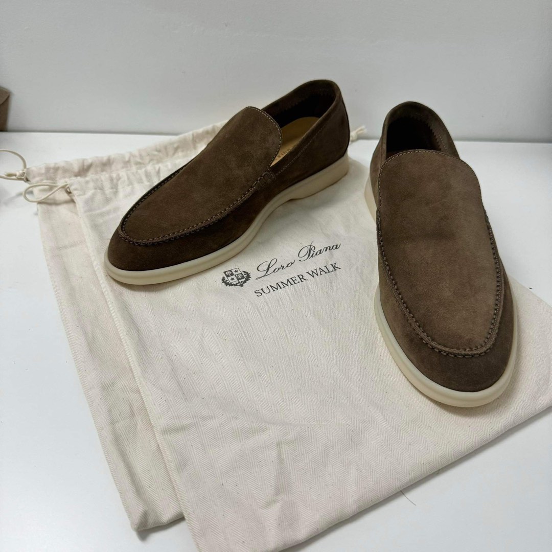 Loro Piana Summer Walk Loafers, Men's Fashion, Footwear, Casual Shoes ...