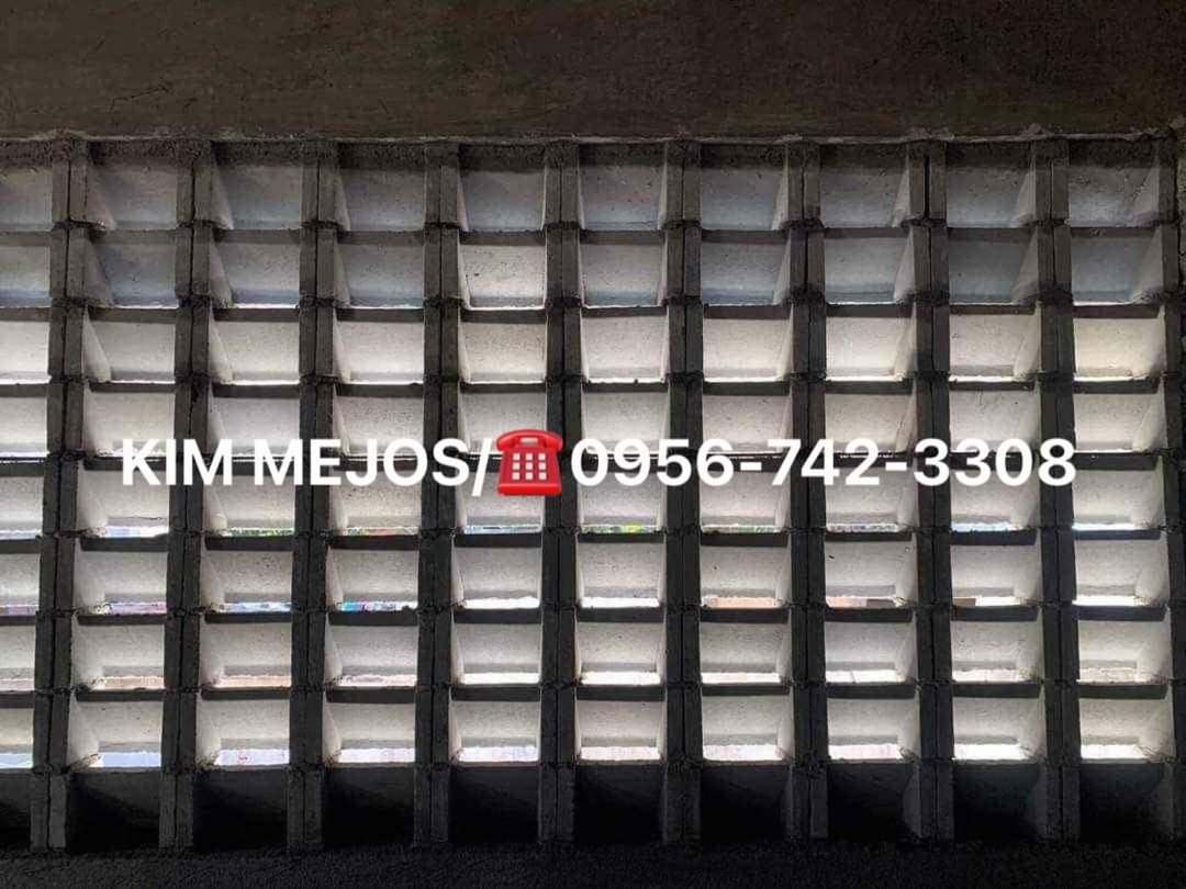 LOUVER BLOCKS 6X6X10 INCHES, Commercial & Industrial, Construction ...