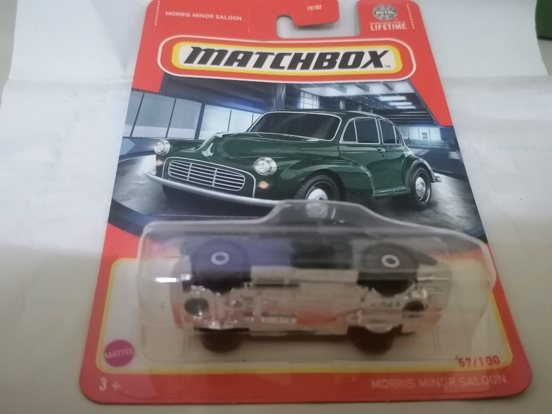 Matchbox 2024 MBX Showroom Morris Minor Saloon - British Racing Green ...