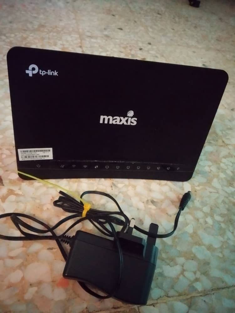 Maxis router TP link Archer, Computers & Tech, Parts & Accessories ...