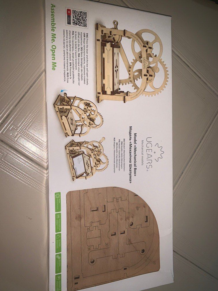 Mechanical Models, Hobbies & Toys, Toys & Games on Carousell