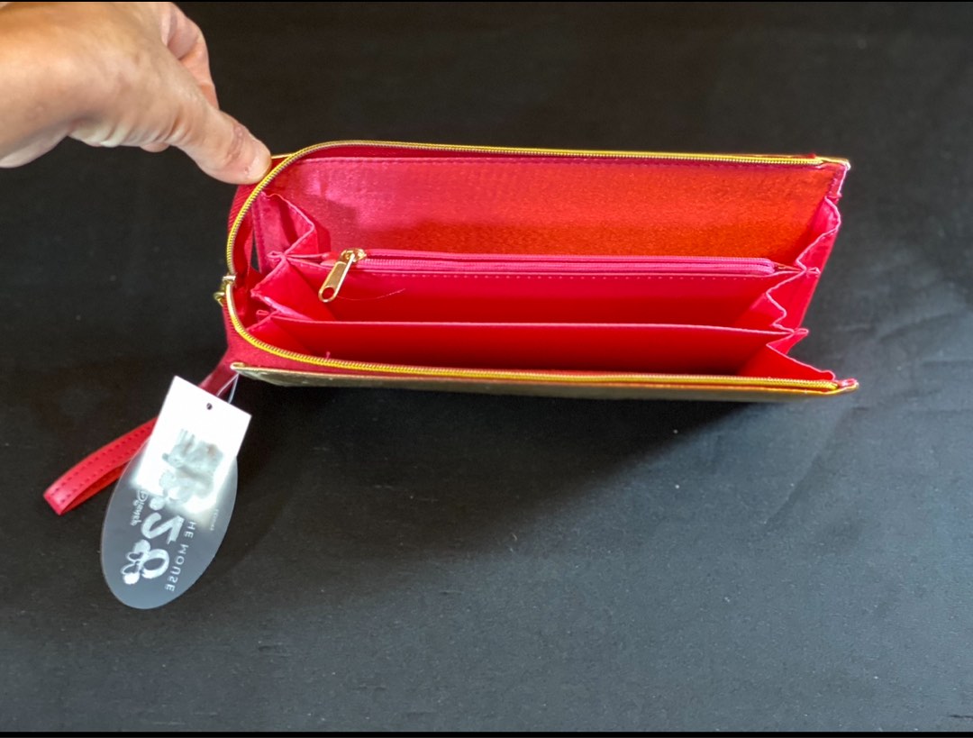 Mickey Mouse Limited Edition Wallet, Women's Fashion, Bags & Wallets ...
