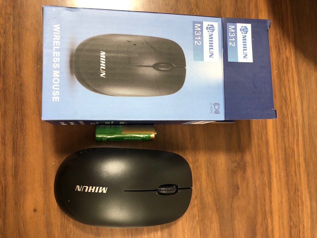 MIHUN M312滑鼠, 電腦及科技產品, 電腦周邊產品, 電腦滑鼠及相關產品在旋轉拍賣
