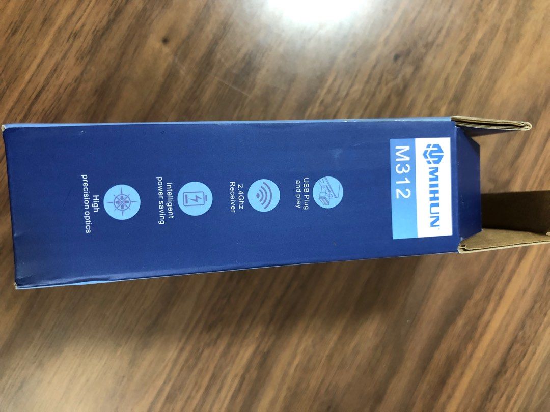 MIHUN M312滑鼠, 電腦及科技產品, 電腦周邊產品, 電腦滑鼠及相關產品在旋轉拍賣
