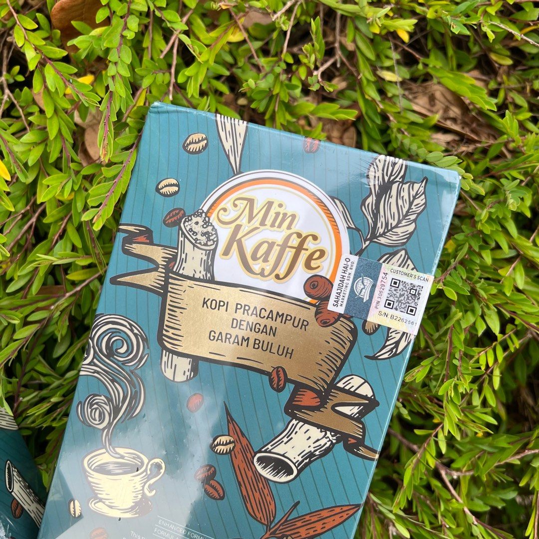 MIN KAFFE | NEW FORMULA | ORIGINAL HAI-O, Food & Drinks, Other Food ...