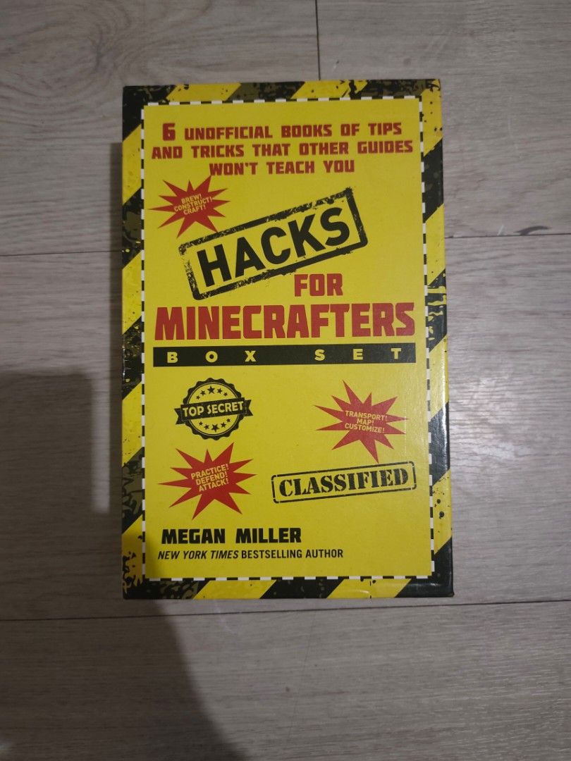 Minecraft hack book, Hobbies & Toys, Books & Magazines, Assessment ...