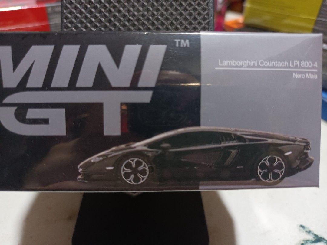 Mini GT Lamborghini countach LPI800-4, Hobbies & Toys, Toys & Games on ...