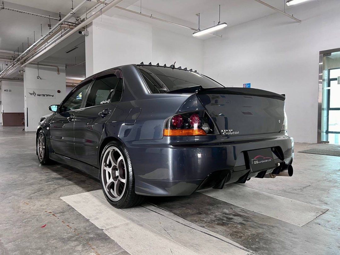 Mitsubishi Lancer Evolution IX MR GSR Manual, Cars, Used Cars on Carousell