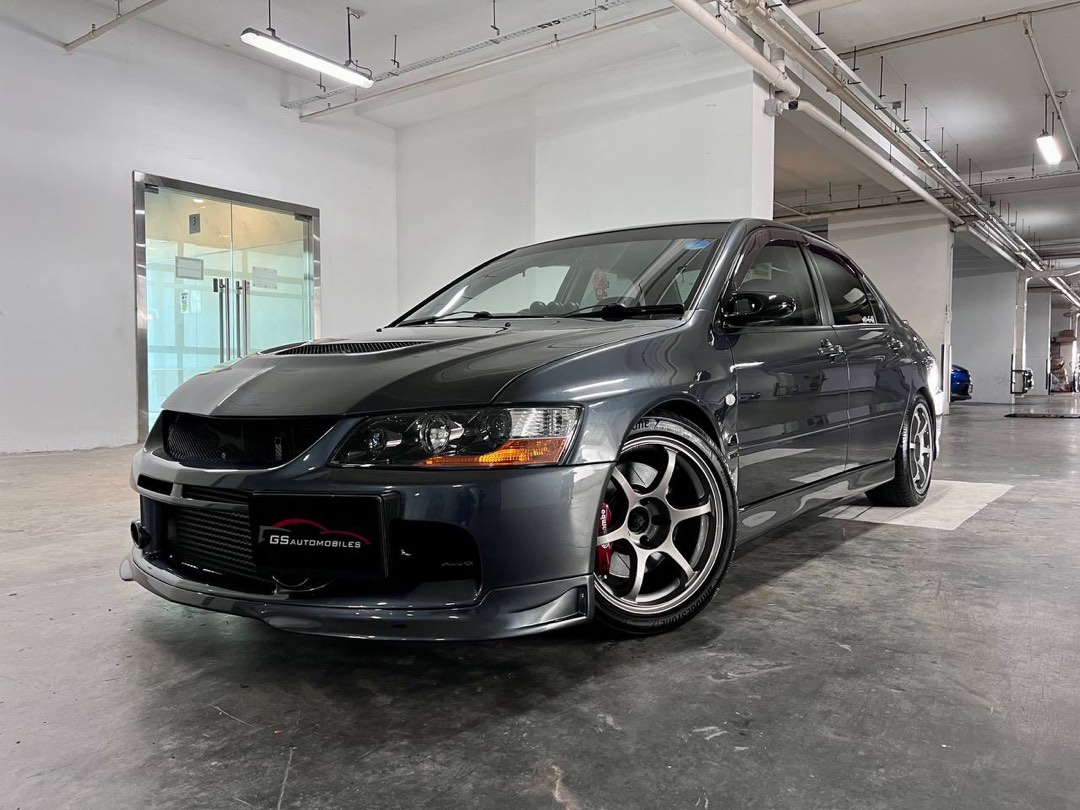 Mitsubishi Lancer Evolution IX MR GSR Manual, Cars, Used Cars on Carousell