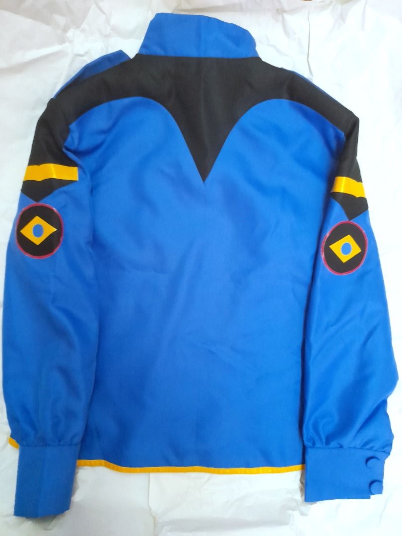 Mobile Suit Gundam Char's Counterattack Amuro Ray Style Jacket [RX-93 ...