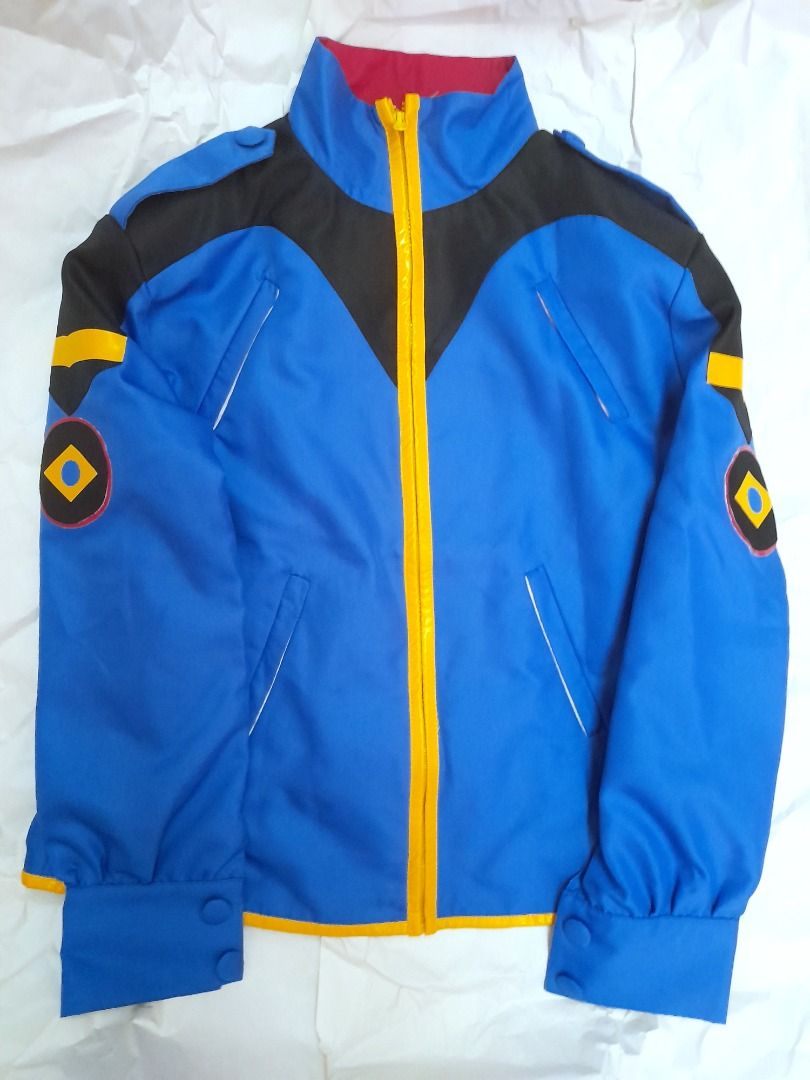 Mobile Suit Gundam Char's Counterattack Amuro Ray Style Jacket [RX-93 ...