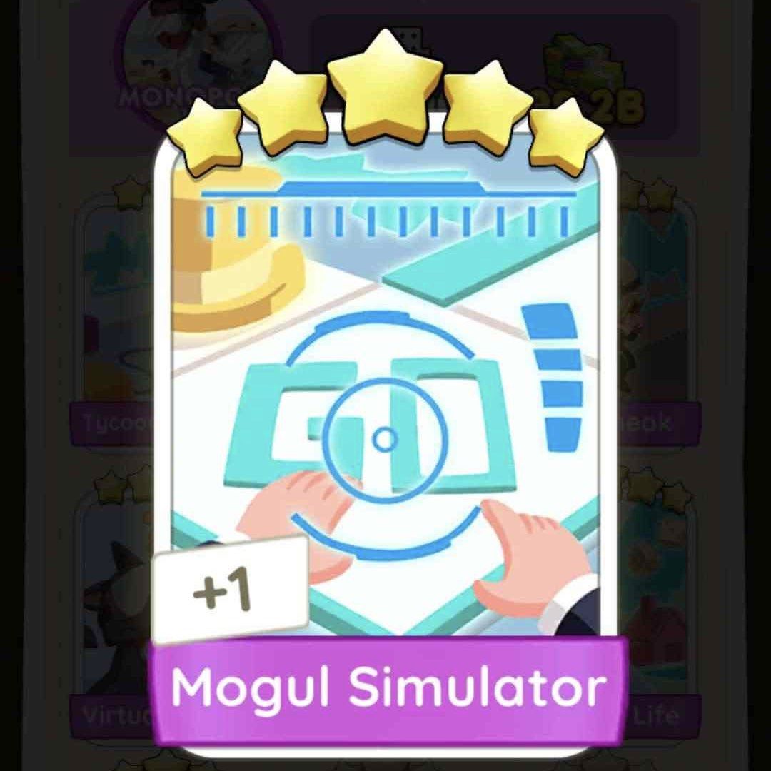 Monopoly Go! ALL 5⭐️ PRESTIGE STICKER (Set 22-26), Video Gaming, Gaming ...