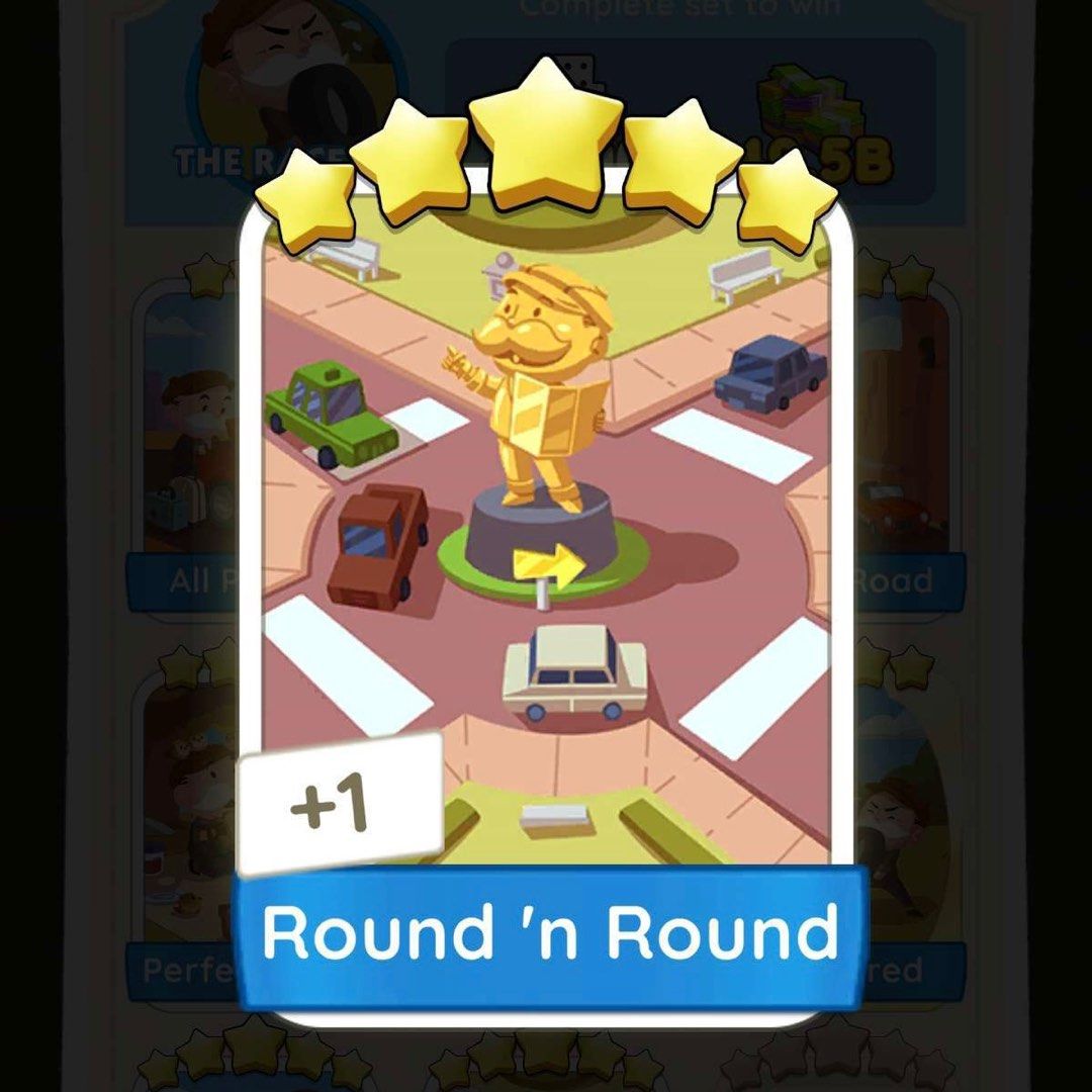 Monopoly Go! ALL 5⭐️ PRESTIGE STICKER (Set 22-26), Video Gaming, Gaming ...