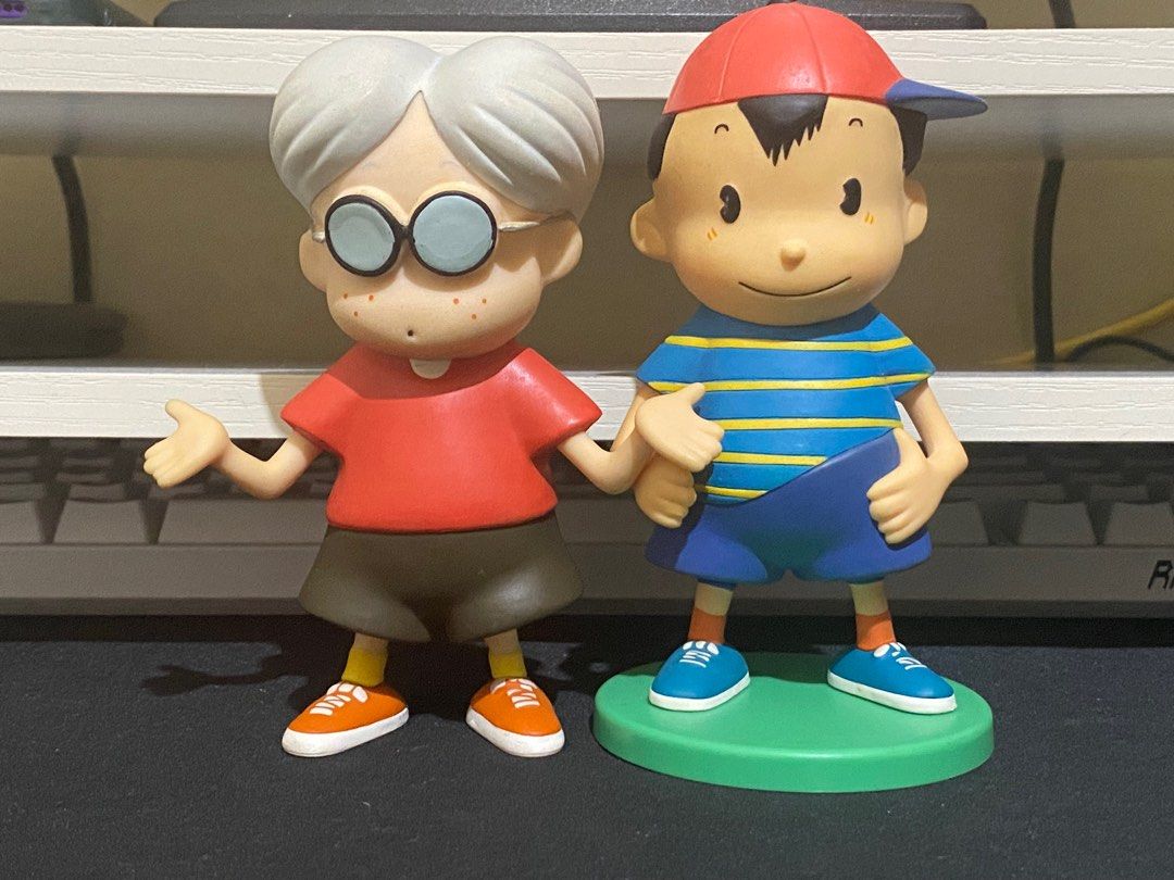 Mother Earthbound Ninten and Loid, Hobbies & Toys, Toys & Games on ...