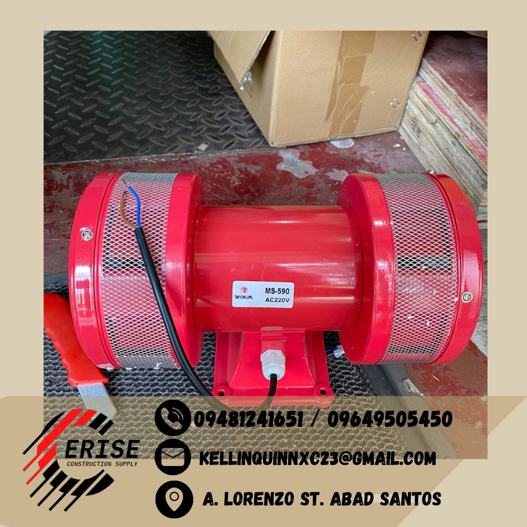 Motor Siren, Commercial & Industrial, Construction Tools & Equipment on ...