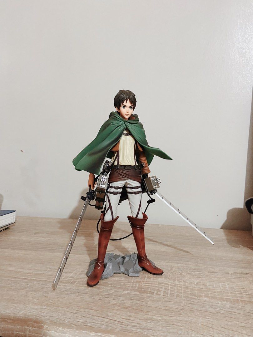 MSP Eren Yeager with odm gear, Hobbies & Toys, Toys & Games on Carousell