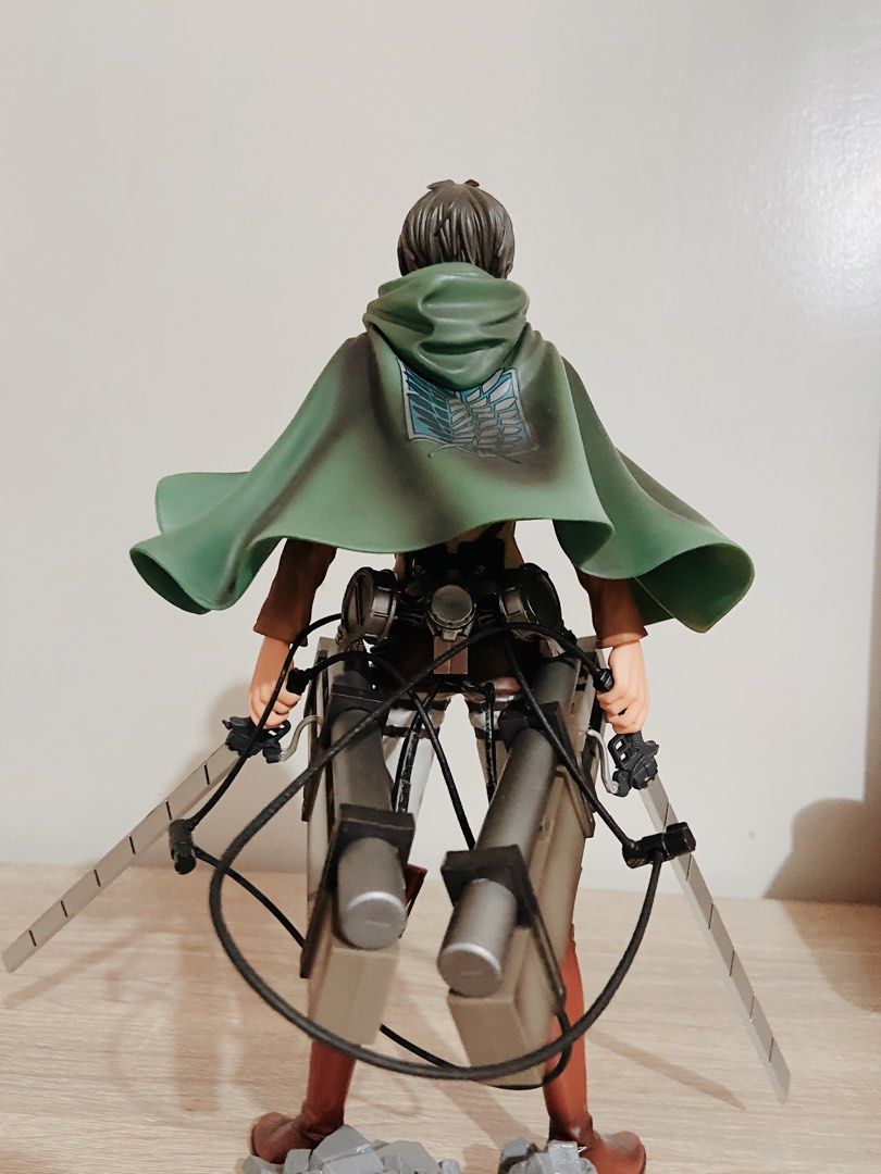MSP Eren Yeager with odm gear, Hobbies & Toys, Toys & Games on Carousell