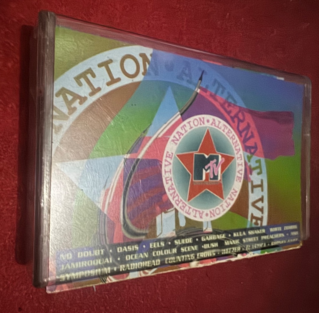 Mtv Alternative Nation cassette / Kaset, Hobbies & Toys, Music & Media ...