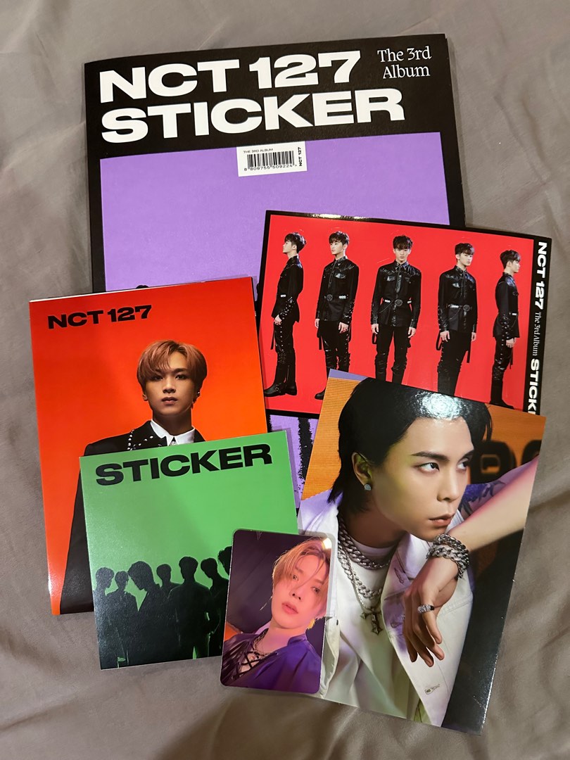 NCT 127 Sticker Photobook Version with Complete Inclusions, Hobbies ...