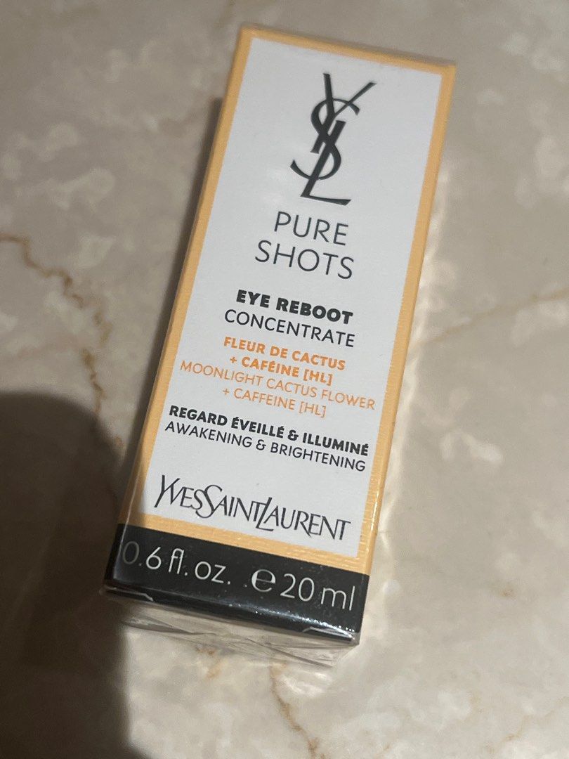 NEW & SEALED $123 YSL Yves Saint Laurent Eye Reboot 20ml Serum Concentrate Cream, Beauty ...