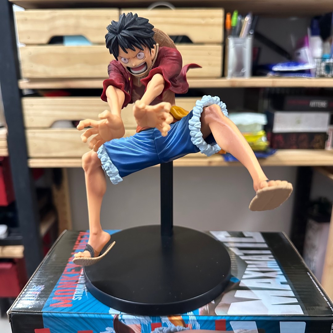 One Piece Maximatic LUFFY Figurine, Hobbies & Toys, Toys & Games on ...