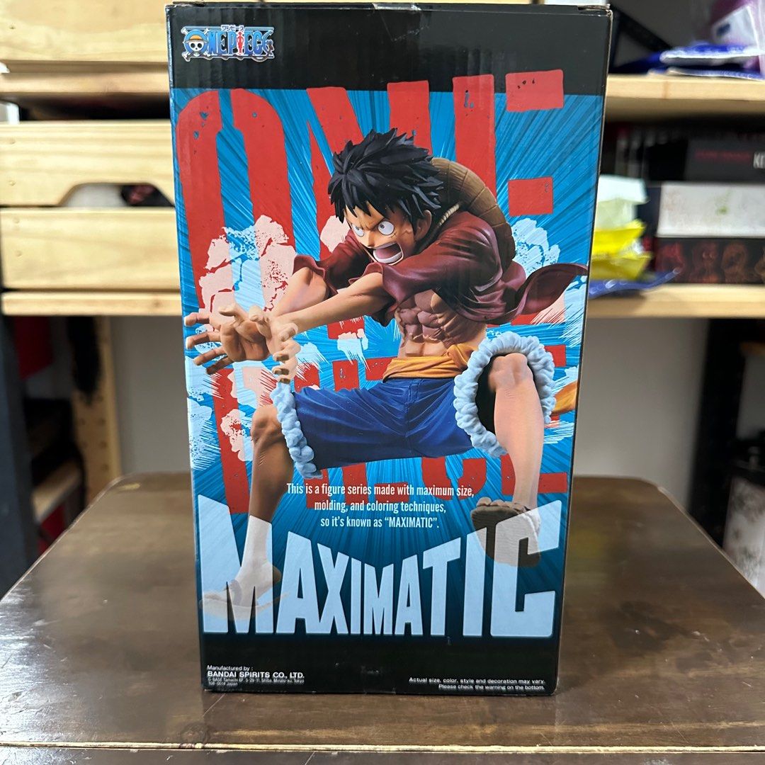 One Piece Maximatic LUFFY Figurine, Hobbies & Toys, Toys & Games on ...
