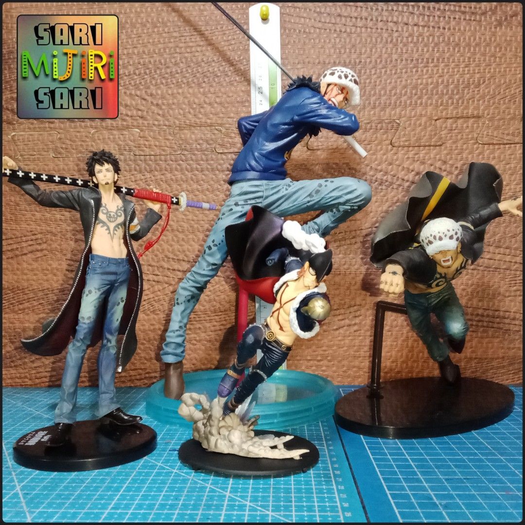 One Piece SCultures Maximatic Trafalgar Law X Drake, Hobbies & Toys ...