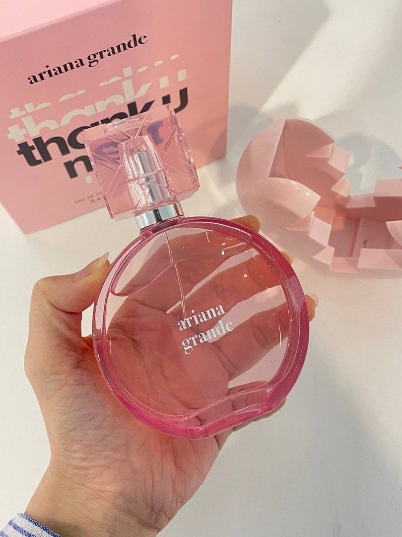 [ORIGINAL] AUTHENTIC READY STOCK ARIANA GRANDE THANK U NEXT EDP 100ML PERFUME FOR WOMEN, Beauty ...