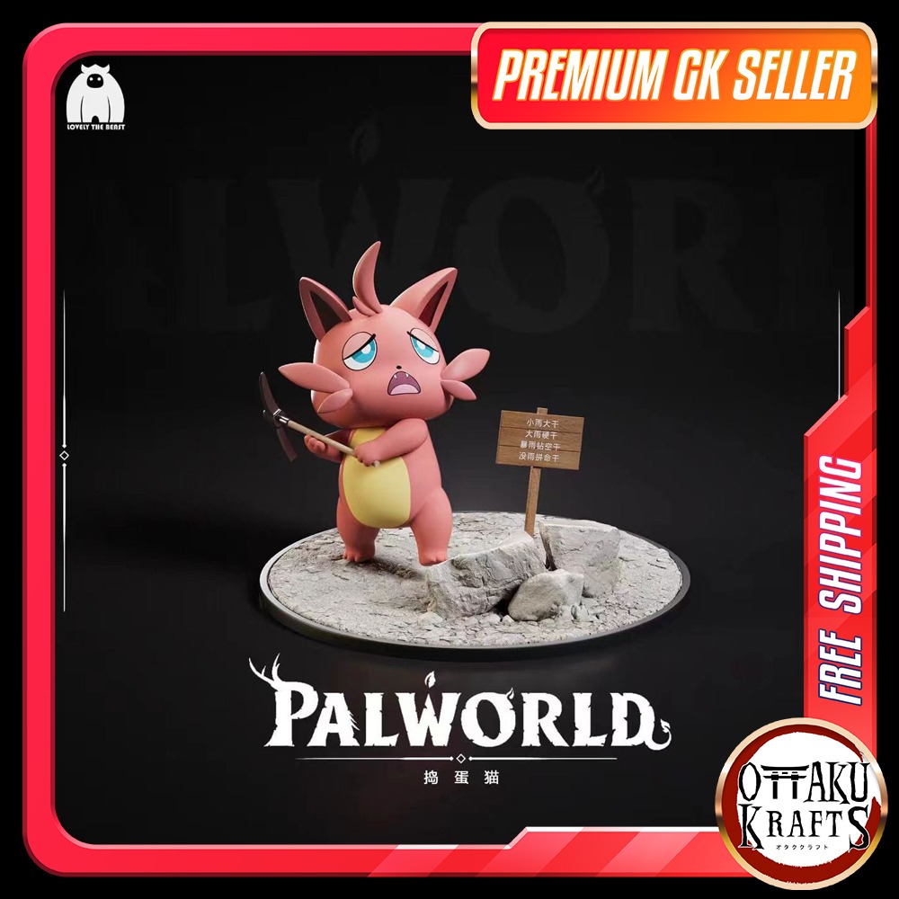 Palworld | Cattiva X Sheep | Lovely The Beast Studio | 【FREE Shipping ...