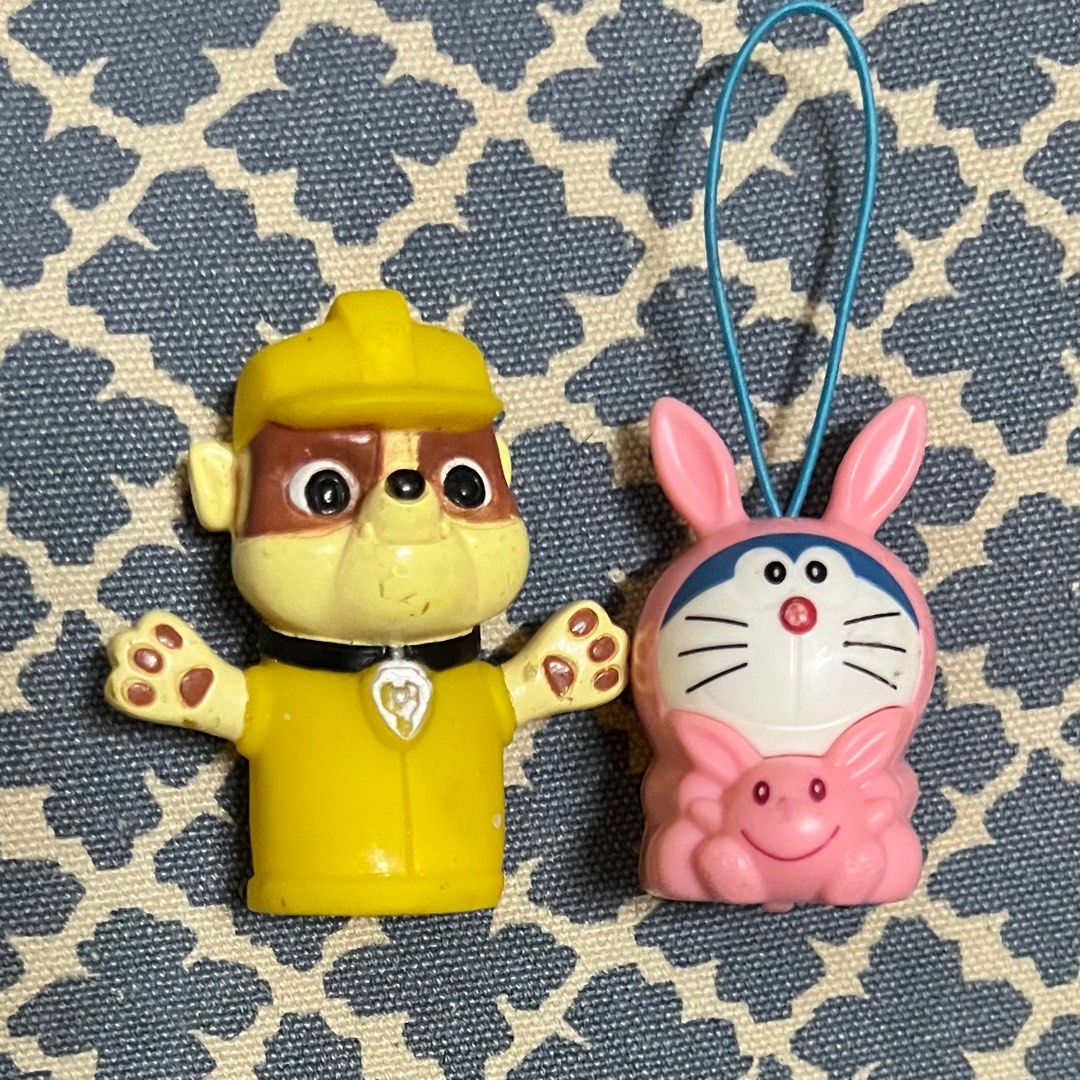 Paw Patrol/Doraemon set, Hobbies & Toys, Toys & Games on Carousell