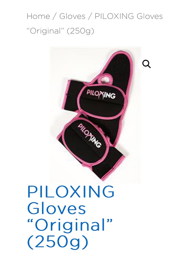 piloxing gloves