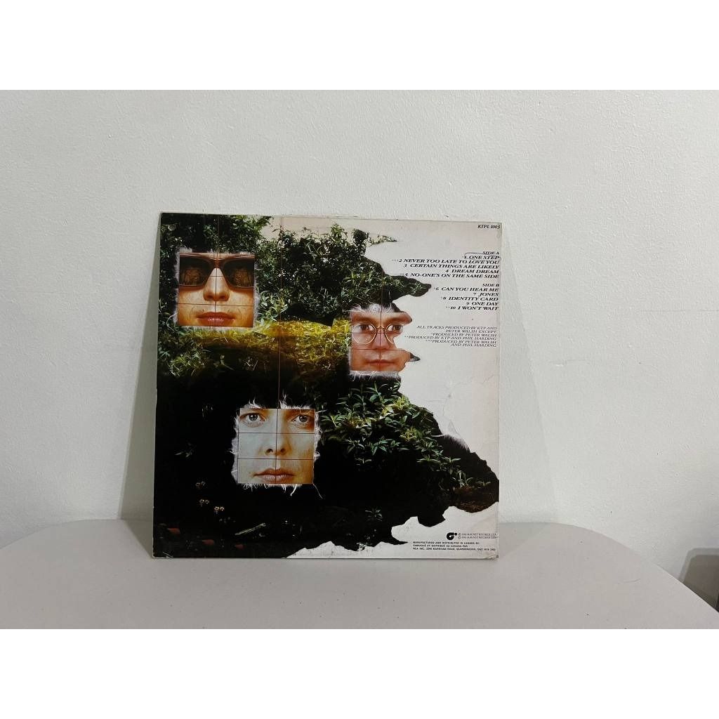 Plaka Kissing The Pink KTP Pop Vintage Vinyl Record LP A2, Hobbies ...