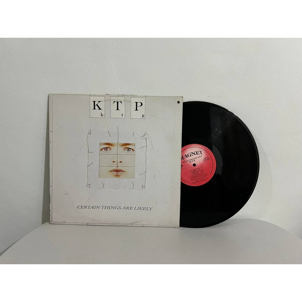 Plaka Kissing The Pink KTP Pop Vintage Vinyl Record LP A2, Hobbies ...