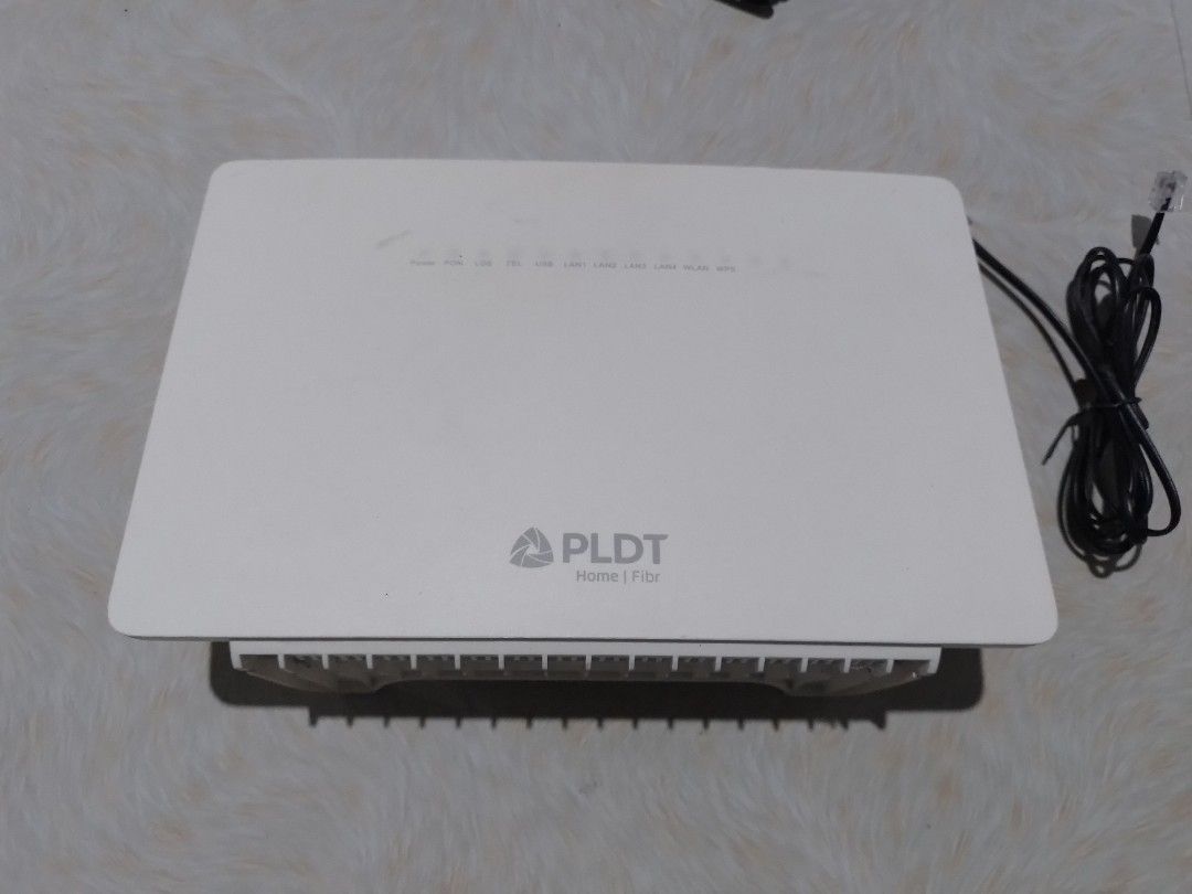 Pldt Home Fiber Modem Computers And Tech Parts And Accessories Other Accessories On Carousell