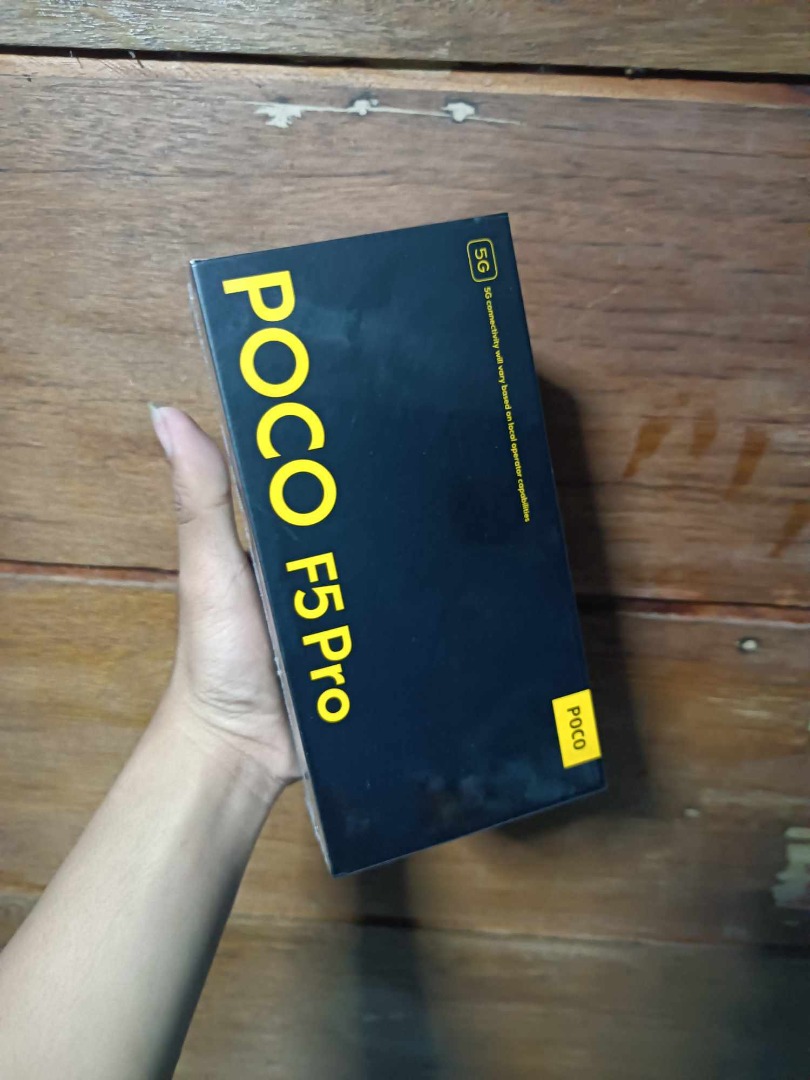 Poco f5 pro 12/512gb Bnew, Mobile Phones & Gadgets, Mobile Phones ...