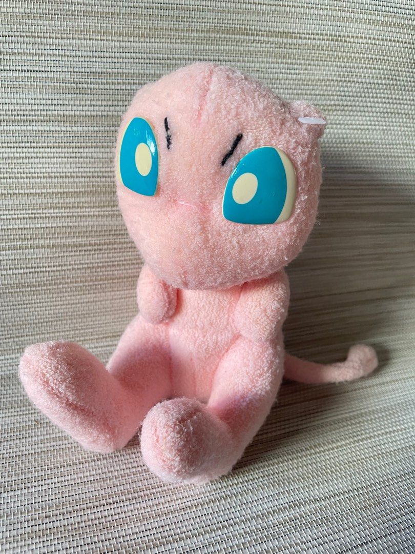 Pokemon Mew Plush, Hobbies & Toys, Toys & Games on Carousell