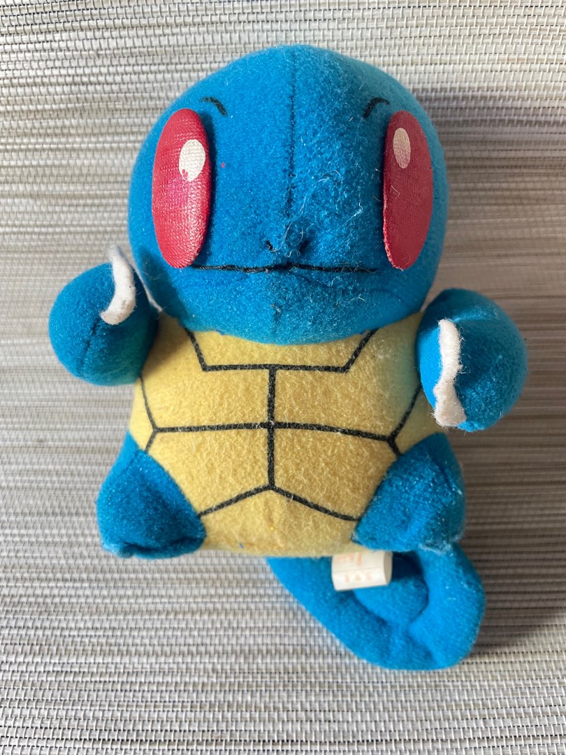 Pokemon Squirtle Plush, Hobbies & Toys, Toys & Games on Carousell