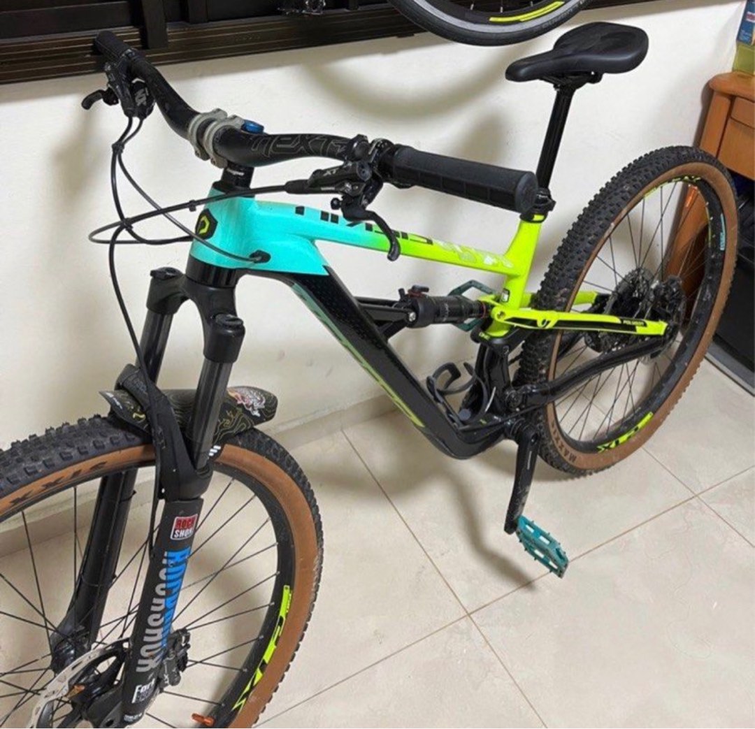 Polygon siskiu t7 full suspension mountain bike mtb (wtt/wts) eco drive ...