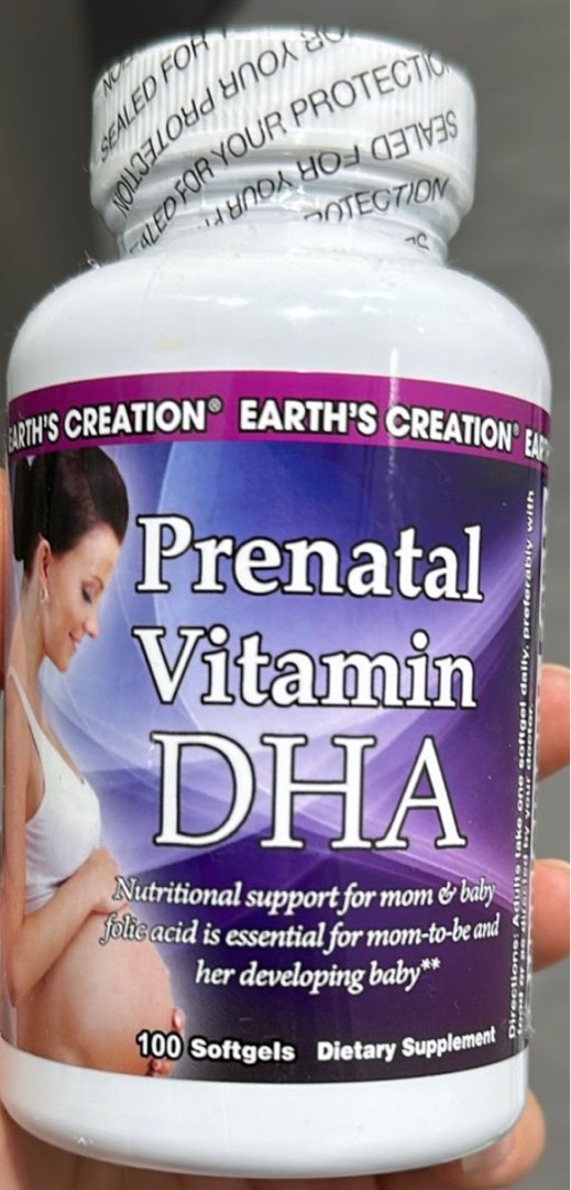 Prenatal Vitamin DHA, 兒童＆孕婦用品, 孕婦用品 - Carousell