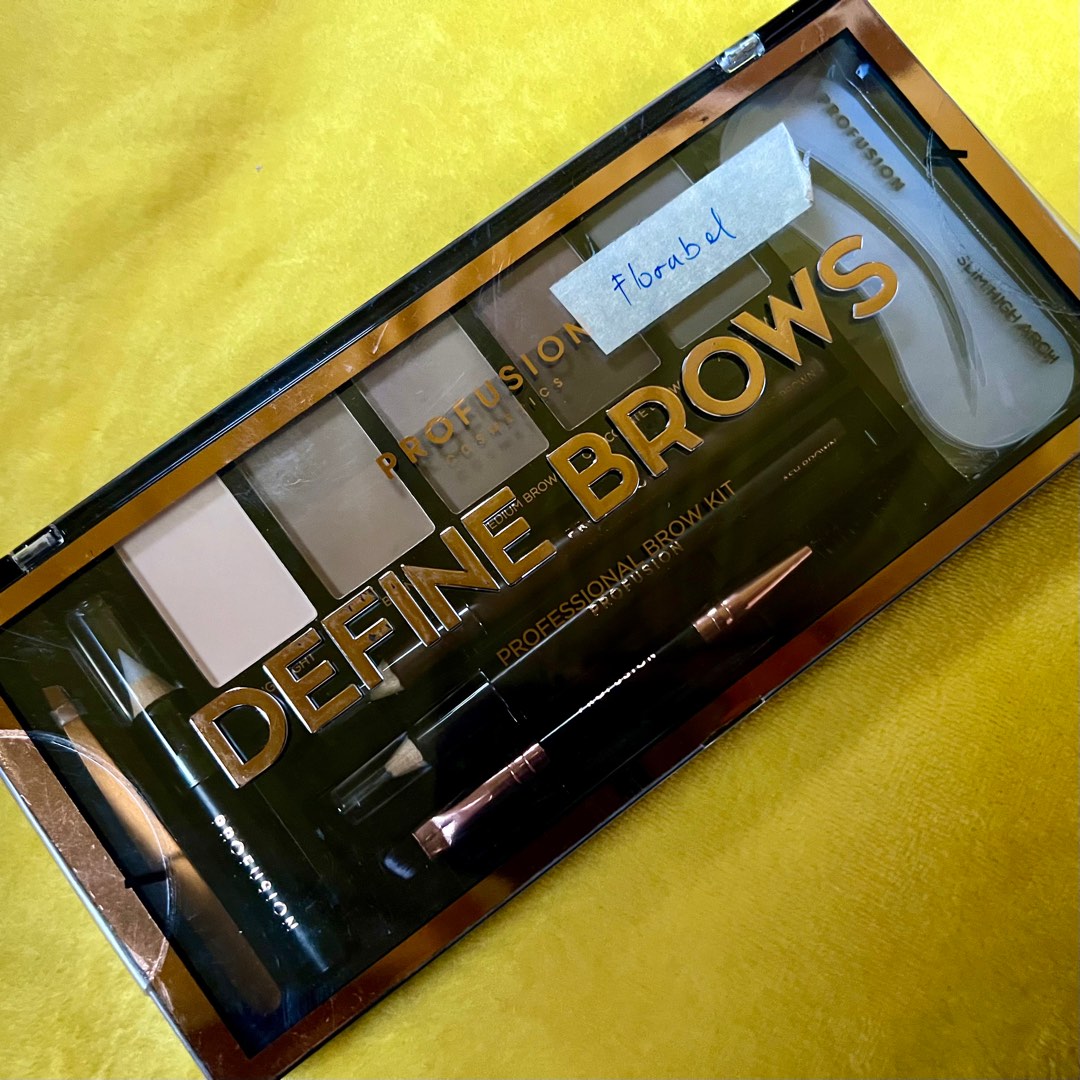 PROFUSION COSMETICS Define Brows Professional Brow Kit, Beauty ...