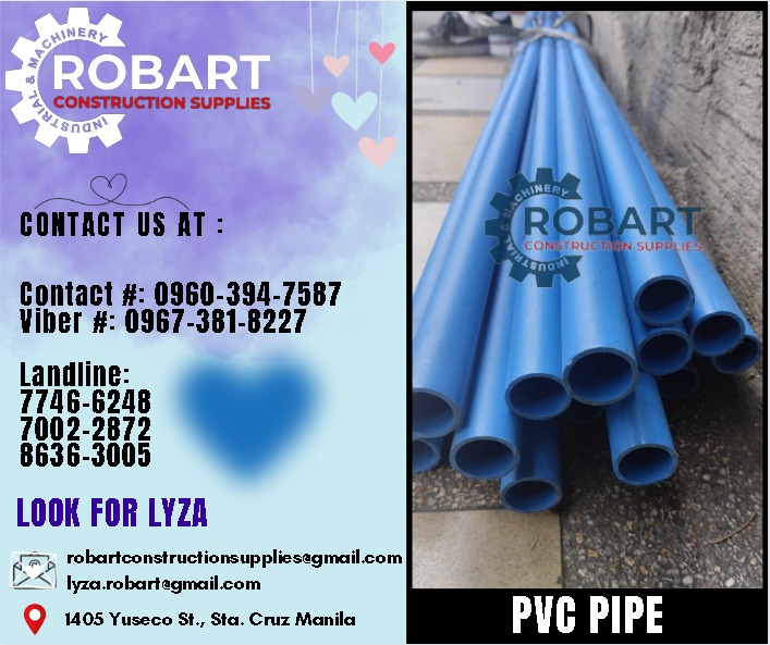 PVC Pipe, Commercial & Industrial, Construction Tools & Equipment on Carousell