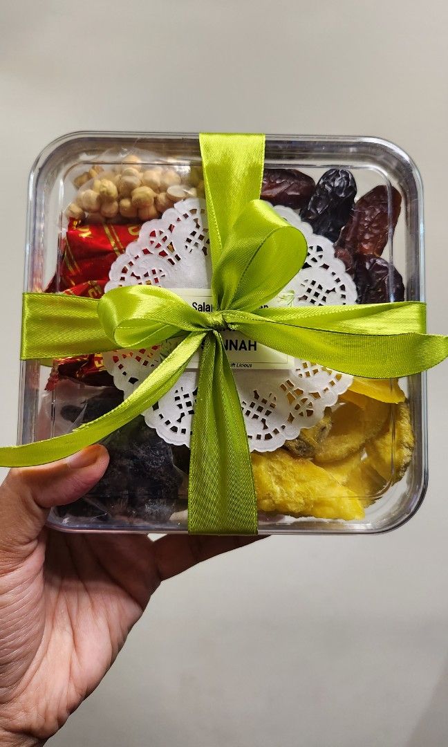 Ramadhan Giftbox @ Hamper makanan sunnah, Food & Drinks, Gift Baskets ...