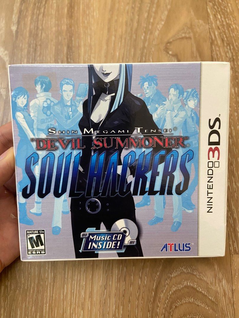 [Rare] Shin Megami Tensei: Demon Summoners Soul Hackers Launch Edition ...