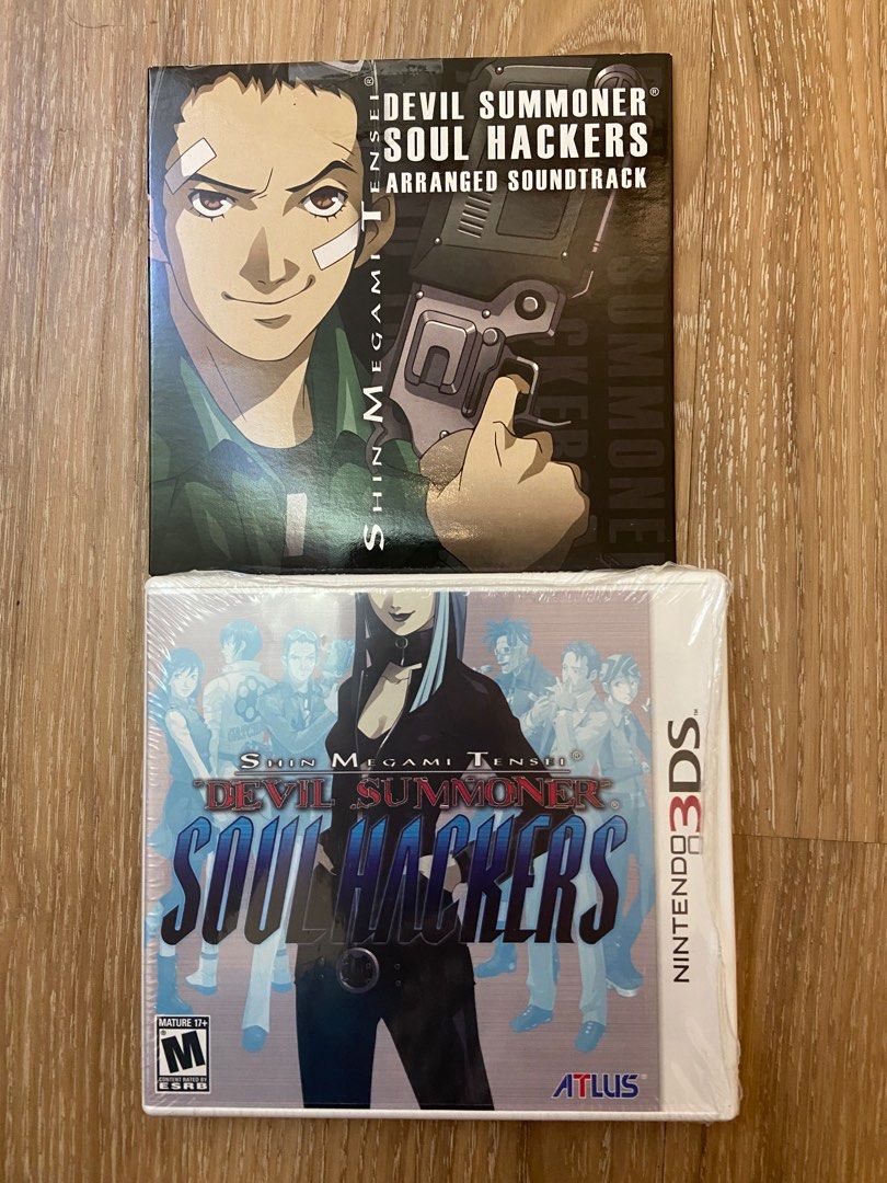 [Rare] Shin Megami Tensei: Demon Summoners Soul Hackers Launch Edition ...