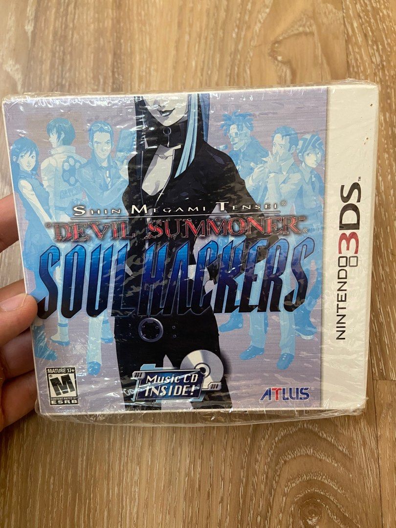 [Rare] Shin Megami Tensei: Demon Summoners Soul Hackers Launch Edition ...