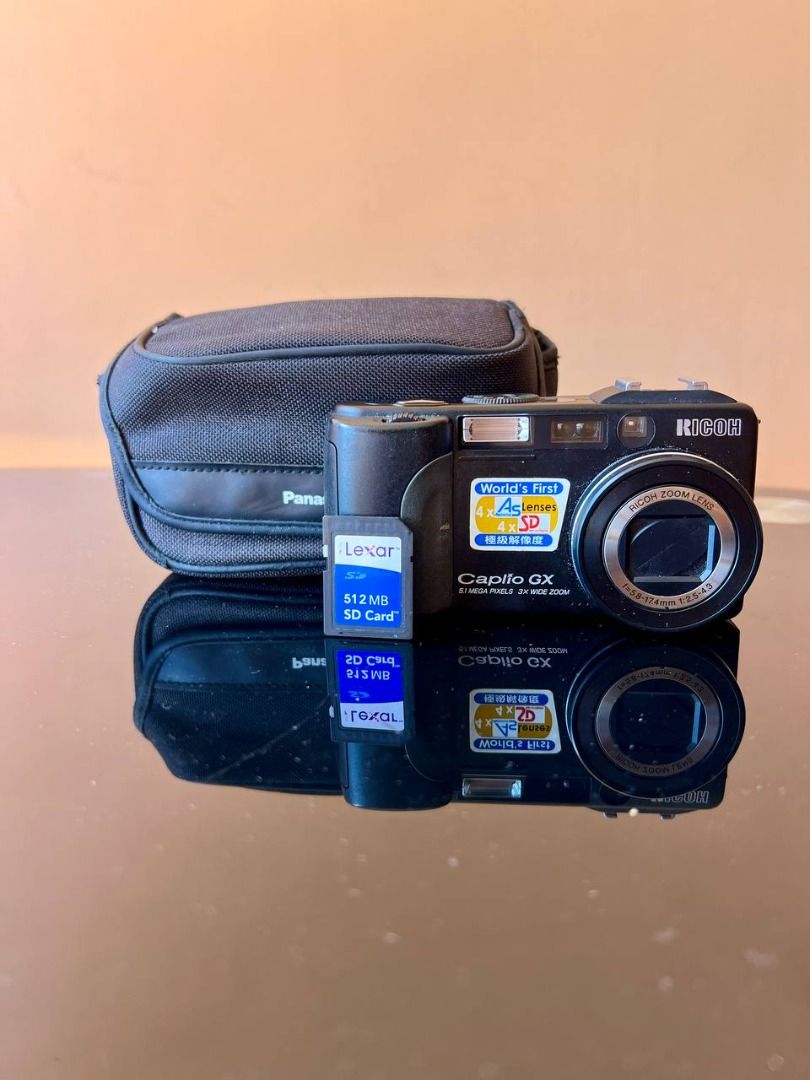Ricoh Caplio GX Digital Camera Super Rare Model, Photography, Cameras ...